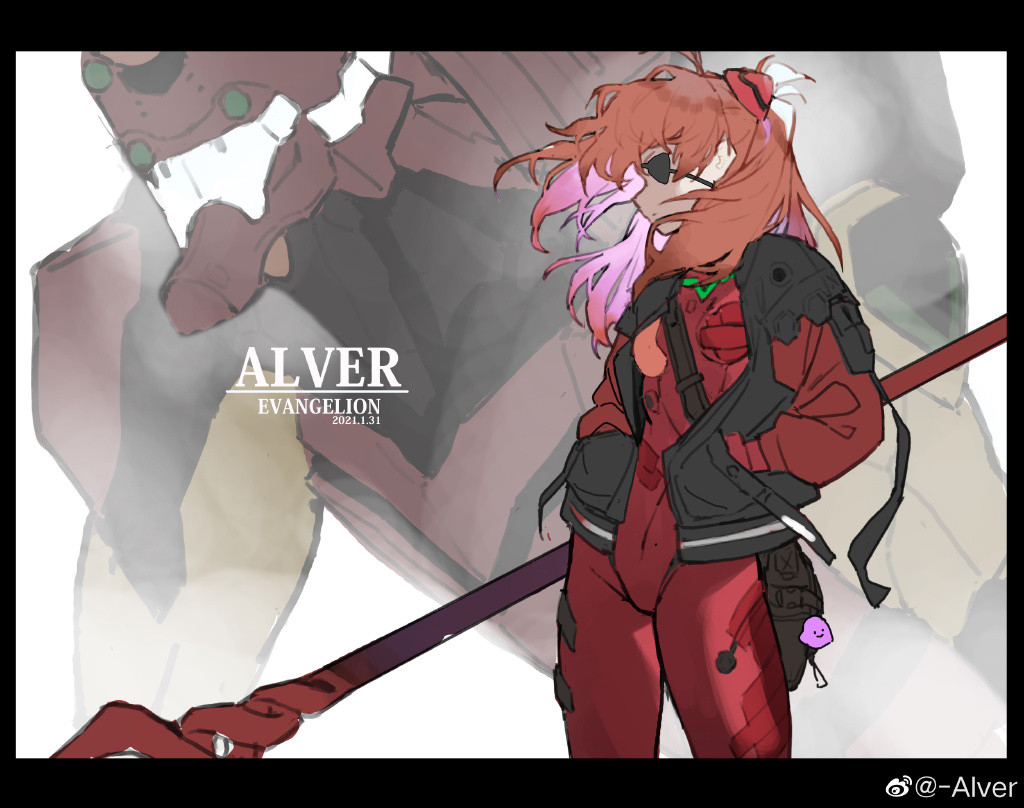 oc_Alver的插画_在线插画_触圈